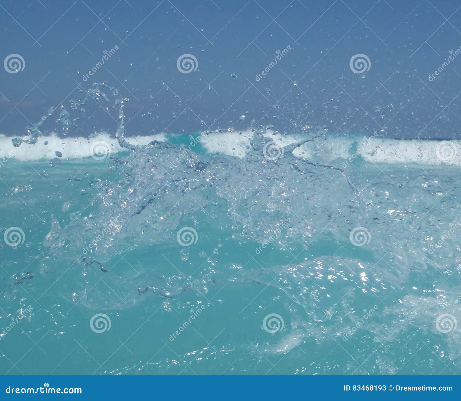 Ocean sea water splash stock image. Image of ocean, water - 83468193
