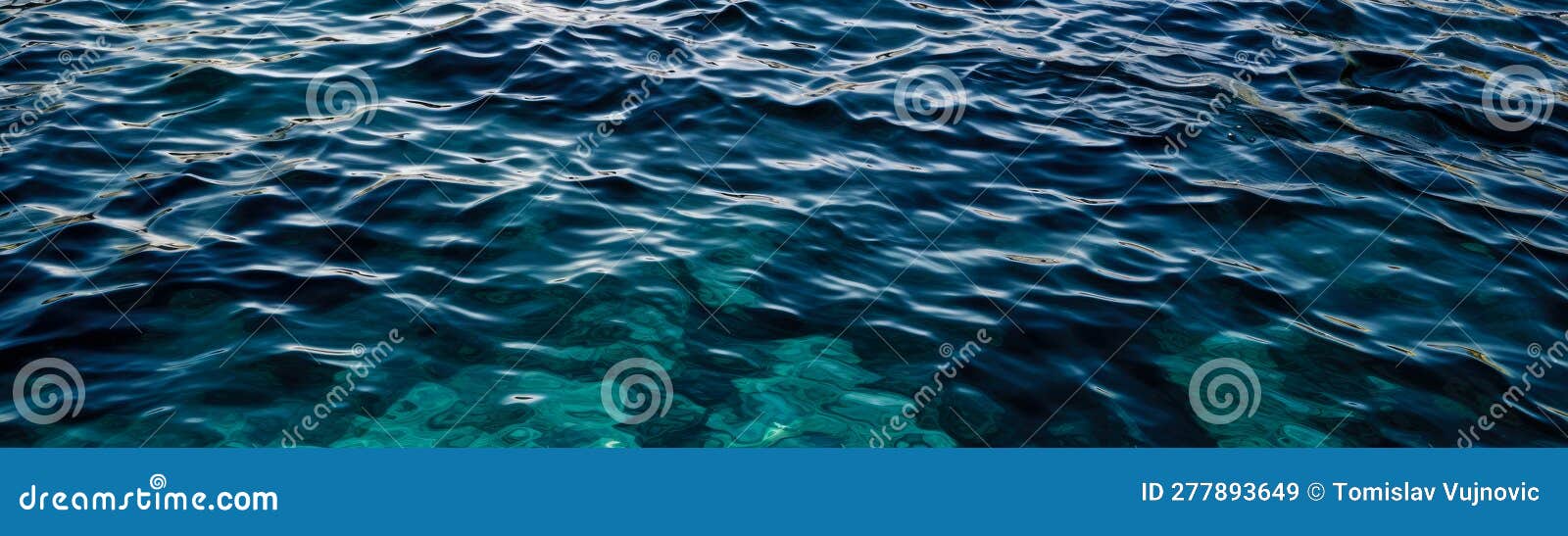 Ocean Sea Water Surface Texture Stock Image - Image of blue, horizon ...