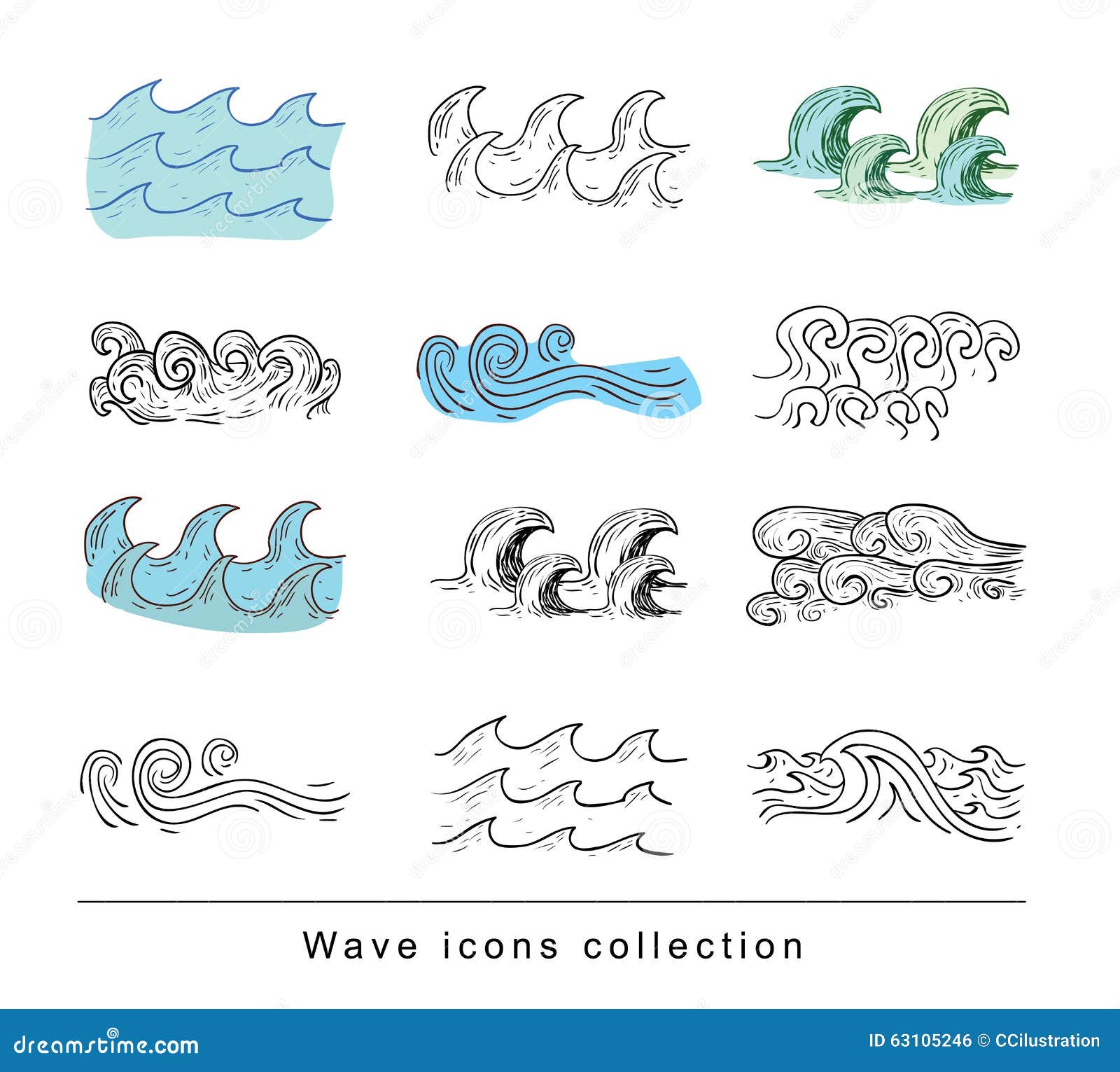 Hand Wave Waving Hi Or Hello Gesture Flat Vector Icon For Apps And ...