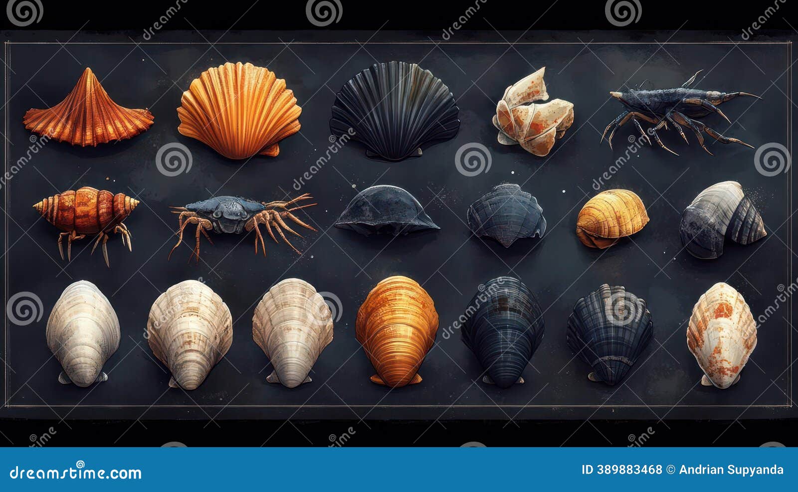 Ocean Shells Stock Photo | CartoonDealer.com #11766282