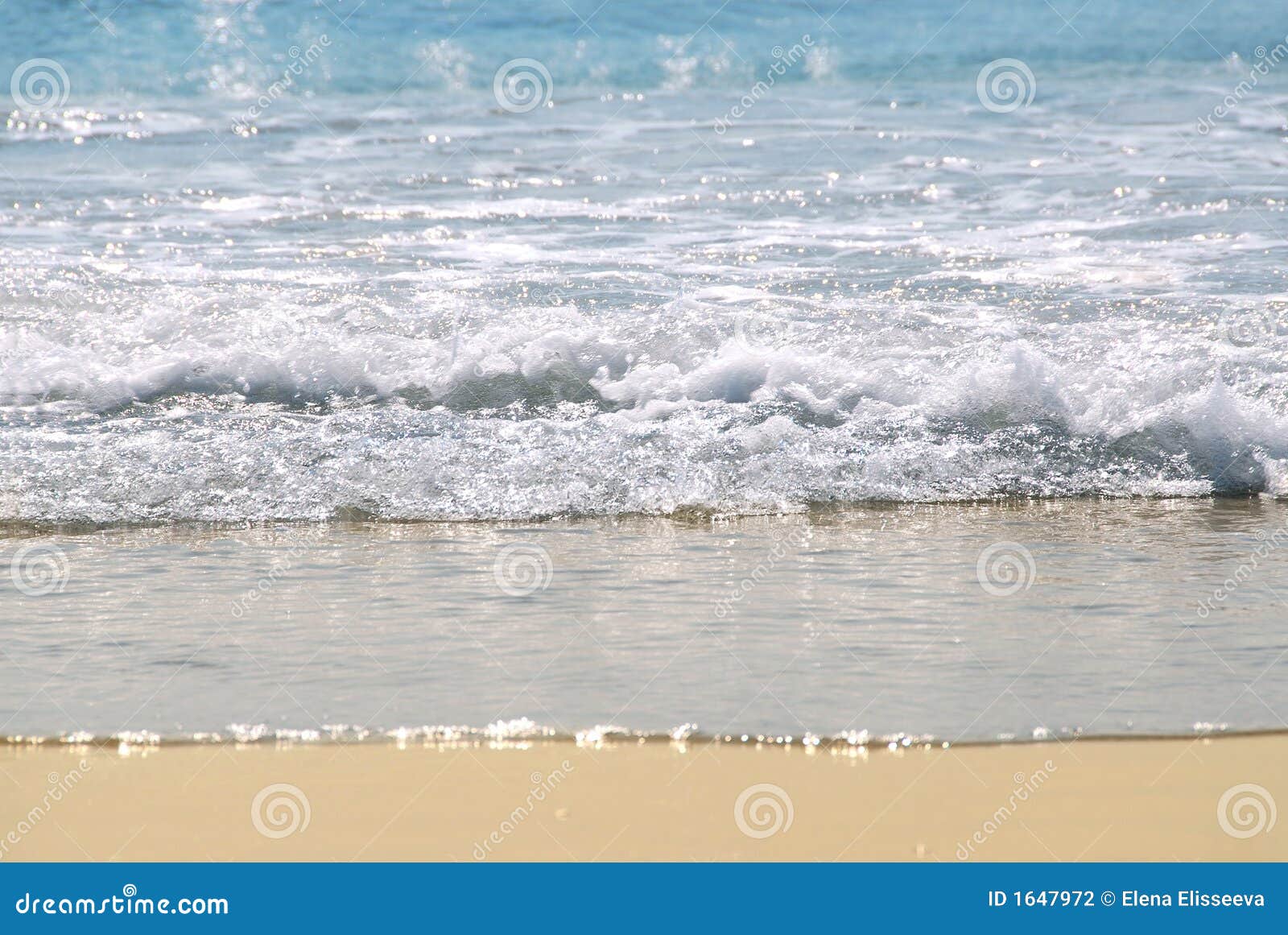 Ocean shore stock photo. Image of outside, natural, inviting - 1647972