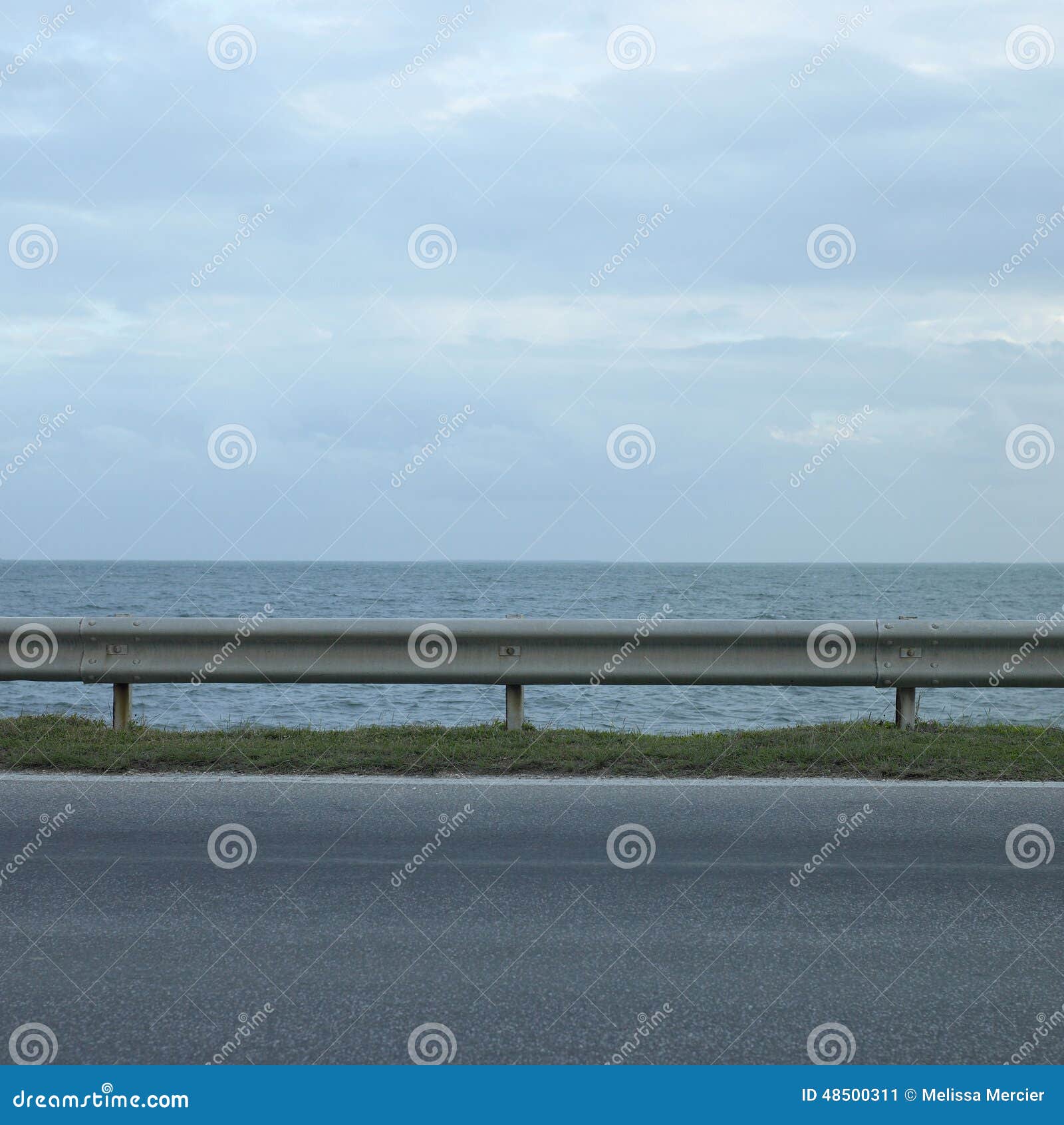 Ocean side highway stock image. Image of drive, destination - 48500311