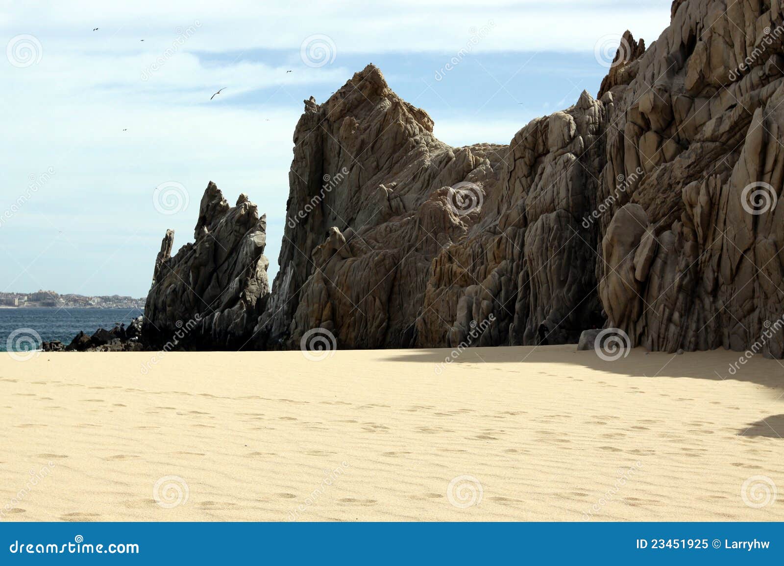 Ocean Side Rock Formation Cabo San Lucas, Mexico Stock Image - Image of ...