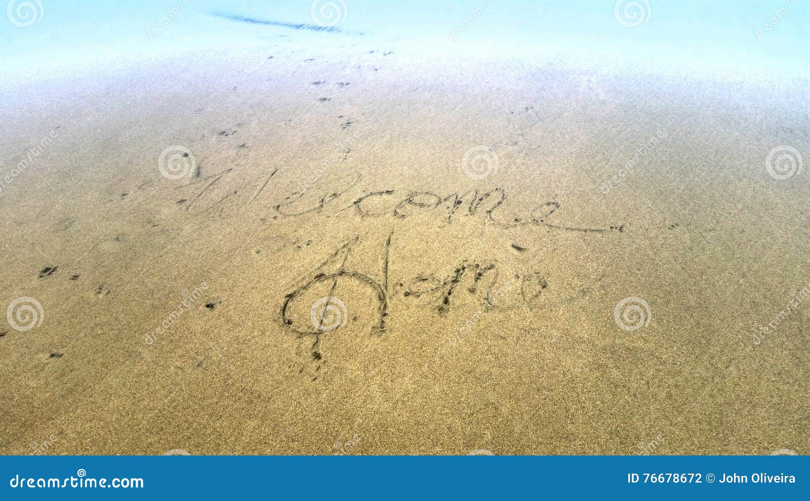 The Ocean Smells like Home stock photo. Image of smells - 76678672