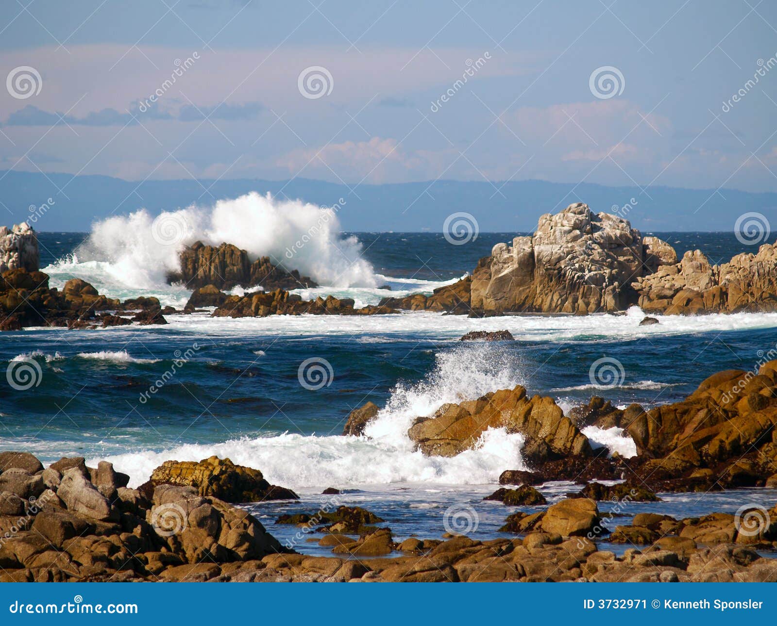 Ocean spray stock image. Image of pacific, foam, briny - 3732971