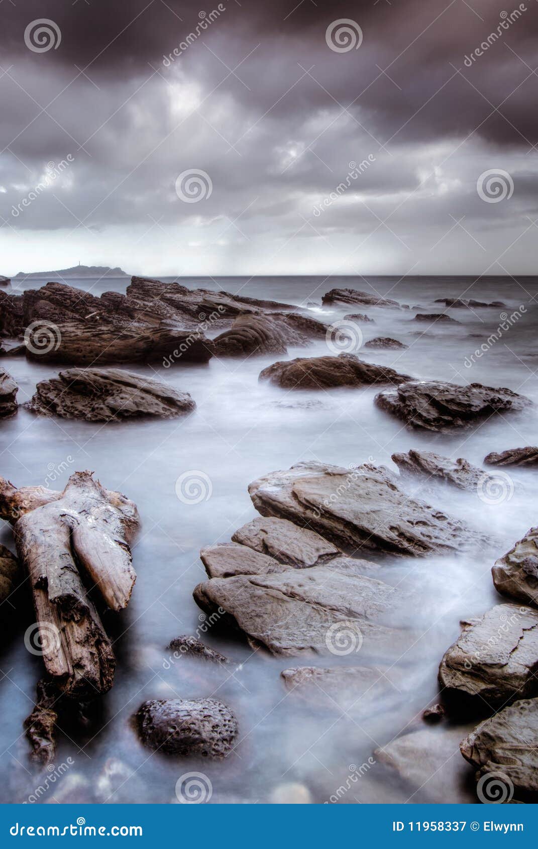 Ocean and stone stock image. Image of light, amazing - 11958337