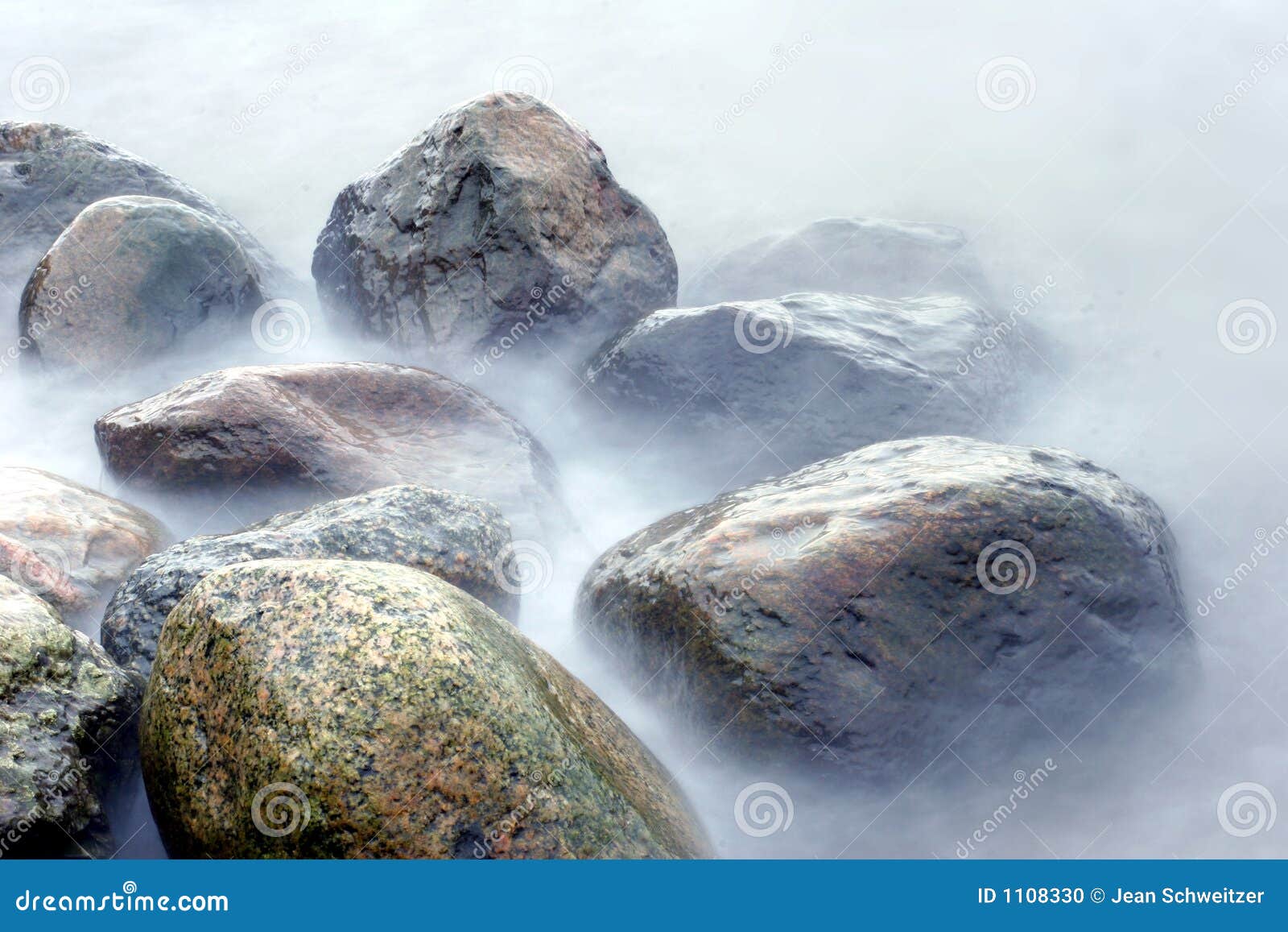 Ocean stones stock photo. Image of stones, lanscape, beach - 1108330