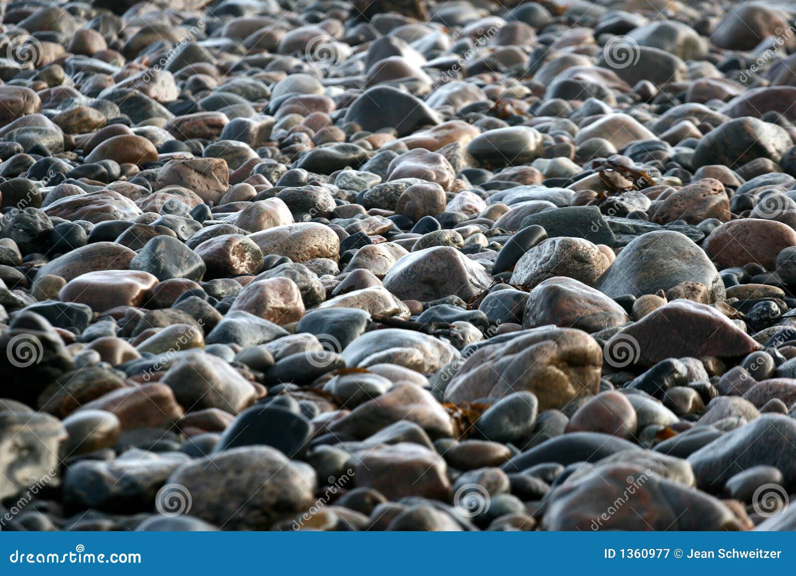 Ocean stones stock image. Image of element, background - 1360977