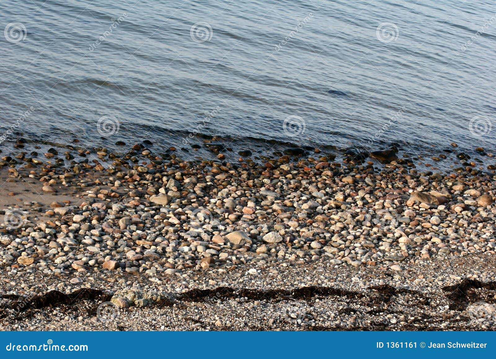 Ocean stones stock image. Image of horison, structures - 1361161