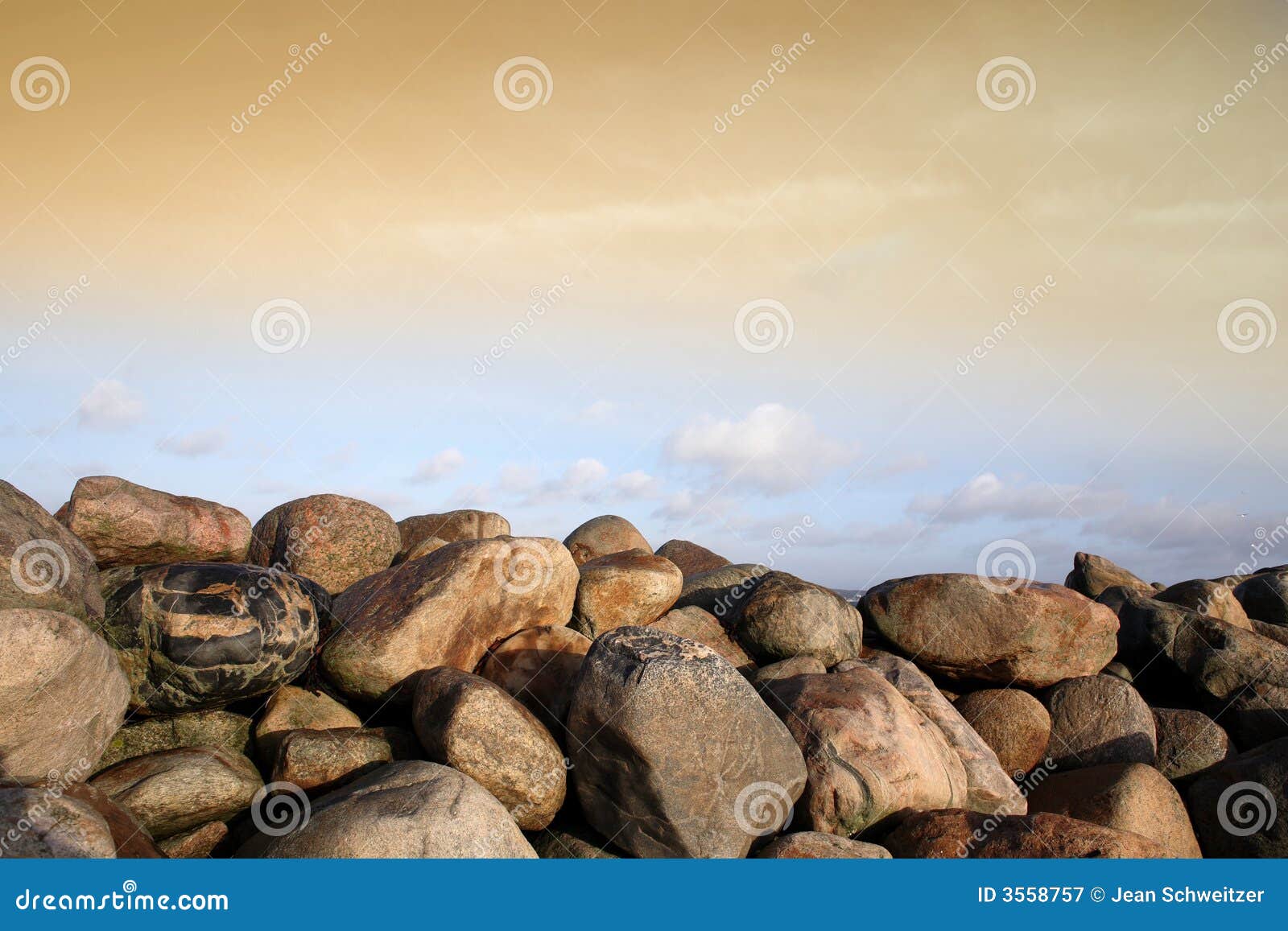 Ocean stones stock image. Image of element, nature, pattern - 3558757