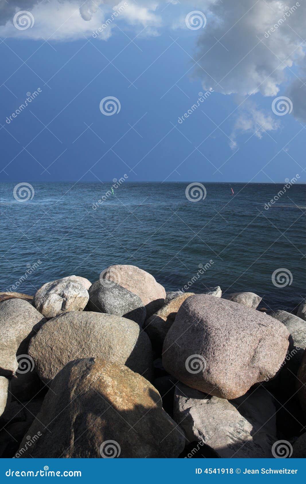 Ocean stones stock photo. Image of leisure, rocks, rock - 4541918