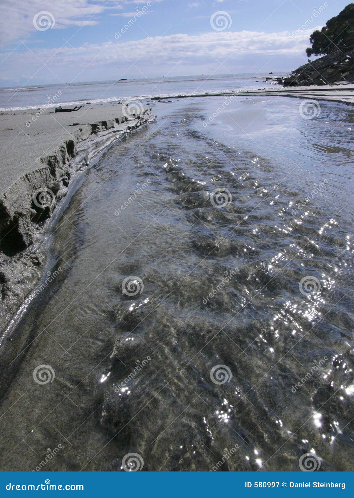 Ocean stream stock image. Image of ocean, coast, pacific - 580997