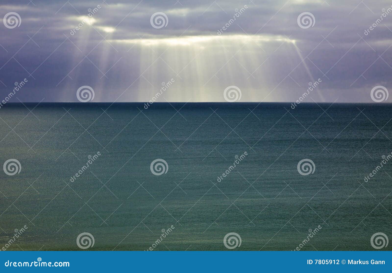 Ocean sun ray stock photo. Image of beach, surf, holy - 7805912