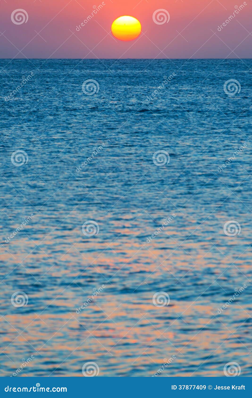 Ocean Sunset stock image. Image of light, ocean, view - 37877409