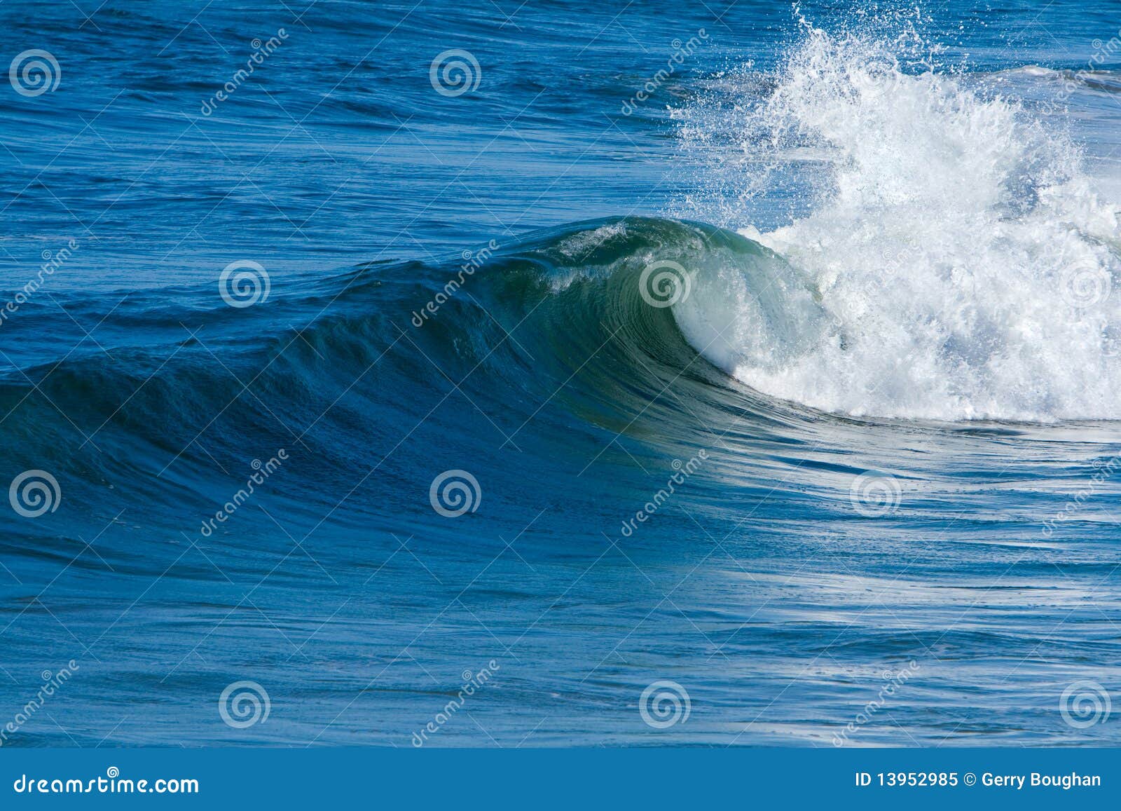 Ocean Surf and Waves stock image. Image of beach, blue - 13952985