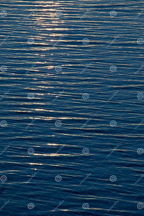 Ocean surface pattern stock image. Image of evening, blue - 3805101
