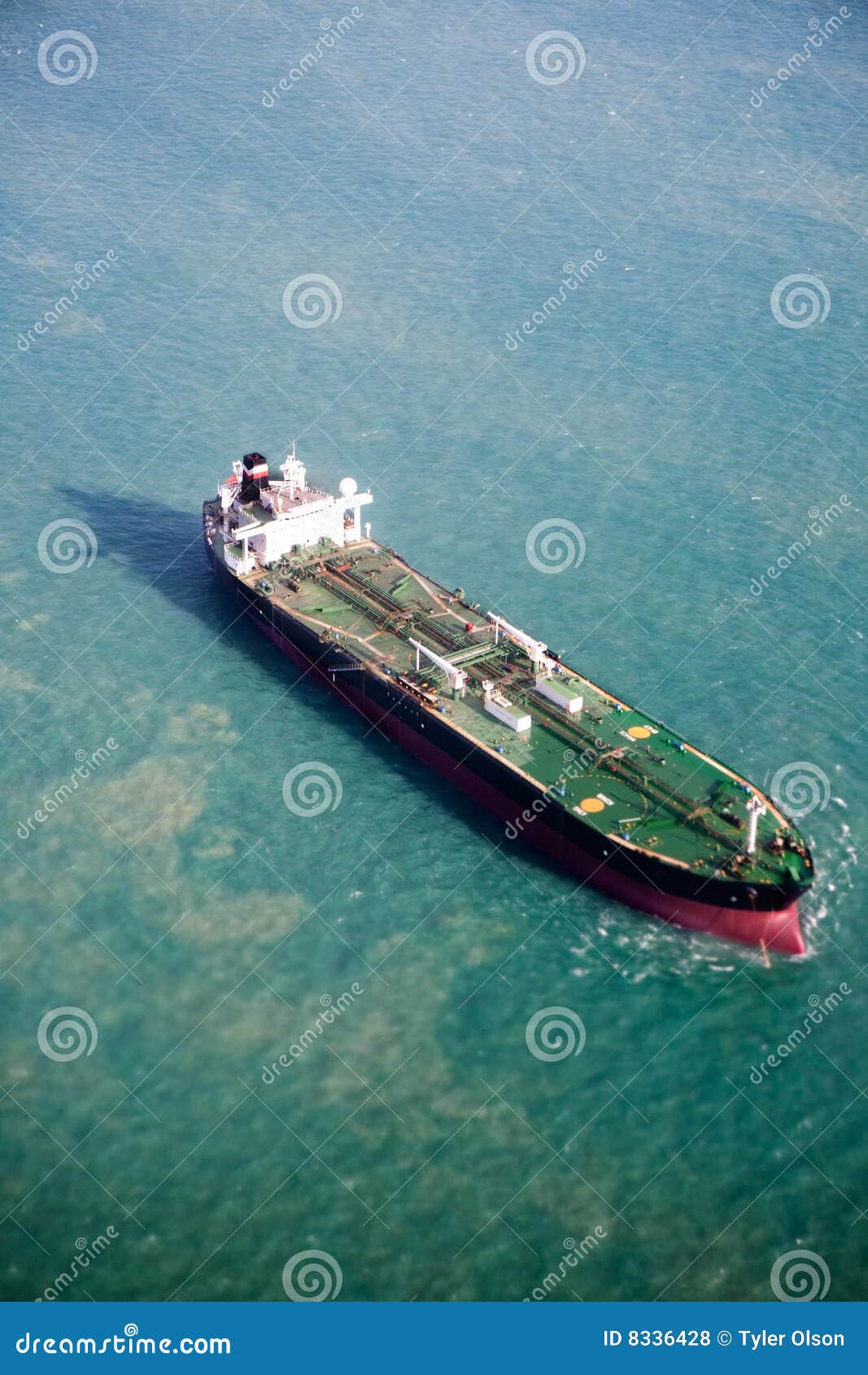 Ocean Tanker stock photo. Image of large, liner, ship - 8336428