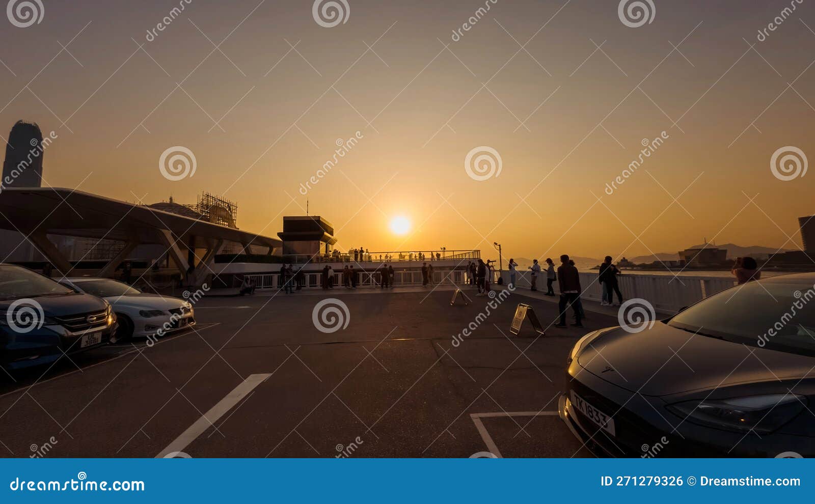 The Ocean Terminal Deck, Tsim Sha Tsui. March 5 2023 Editorial Photo ...