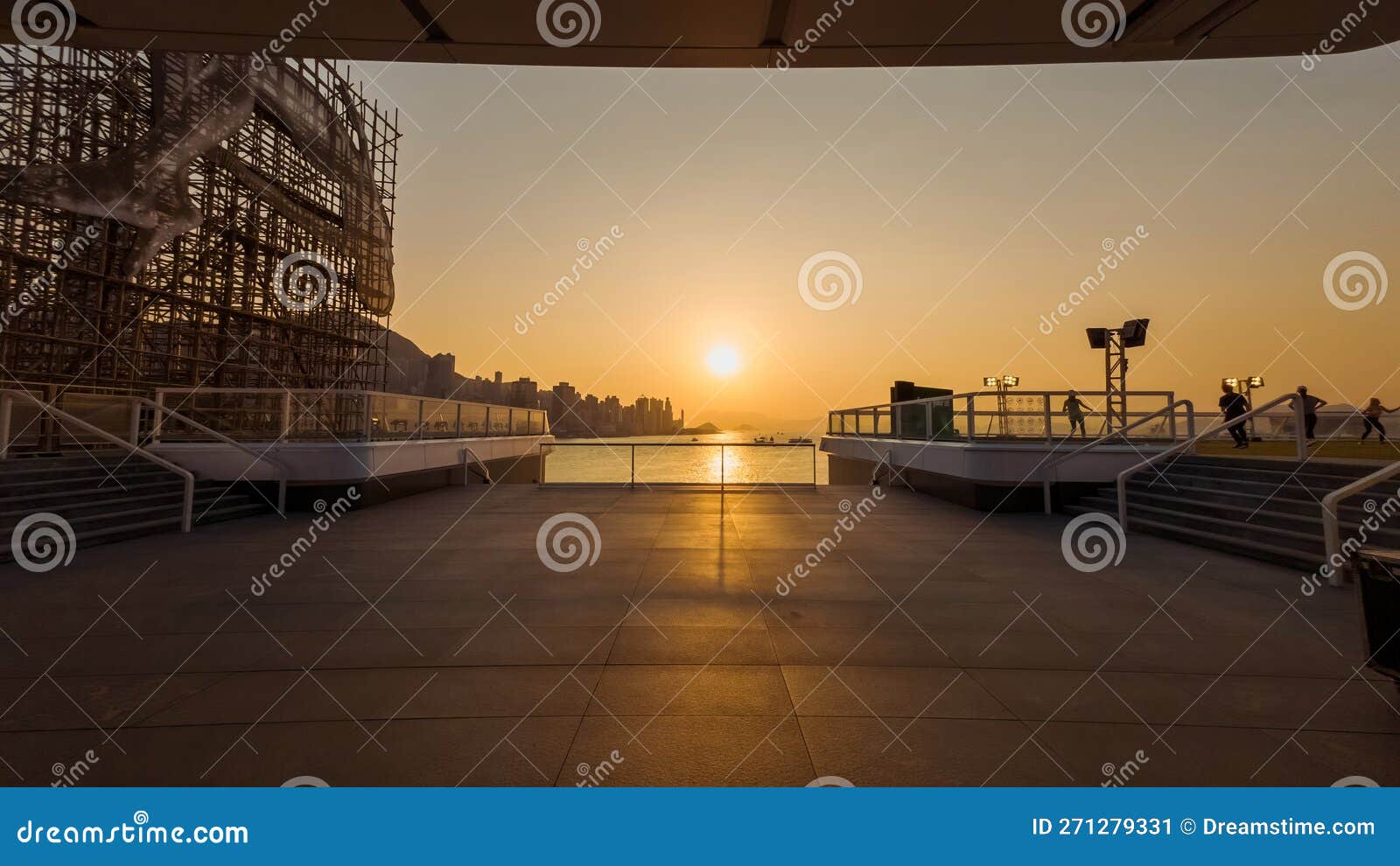 The Ocean Terminal Deck, Tsim Sha Tsui. March 5 2023 Editorial Photo ...