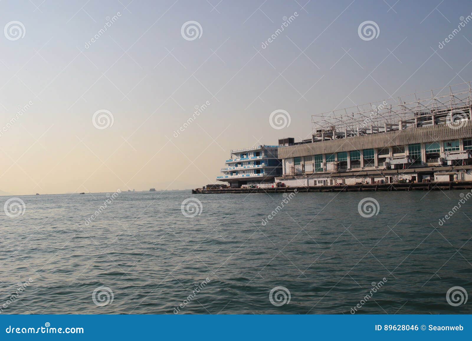 Ocean Terminal in Tsim Sha Tsui, Hong Kong Editorial Photo - Image of ...