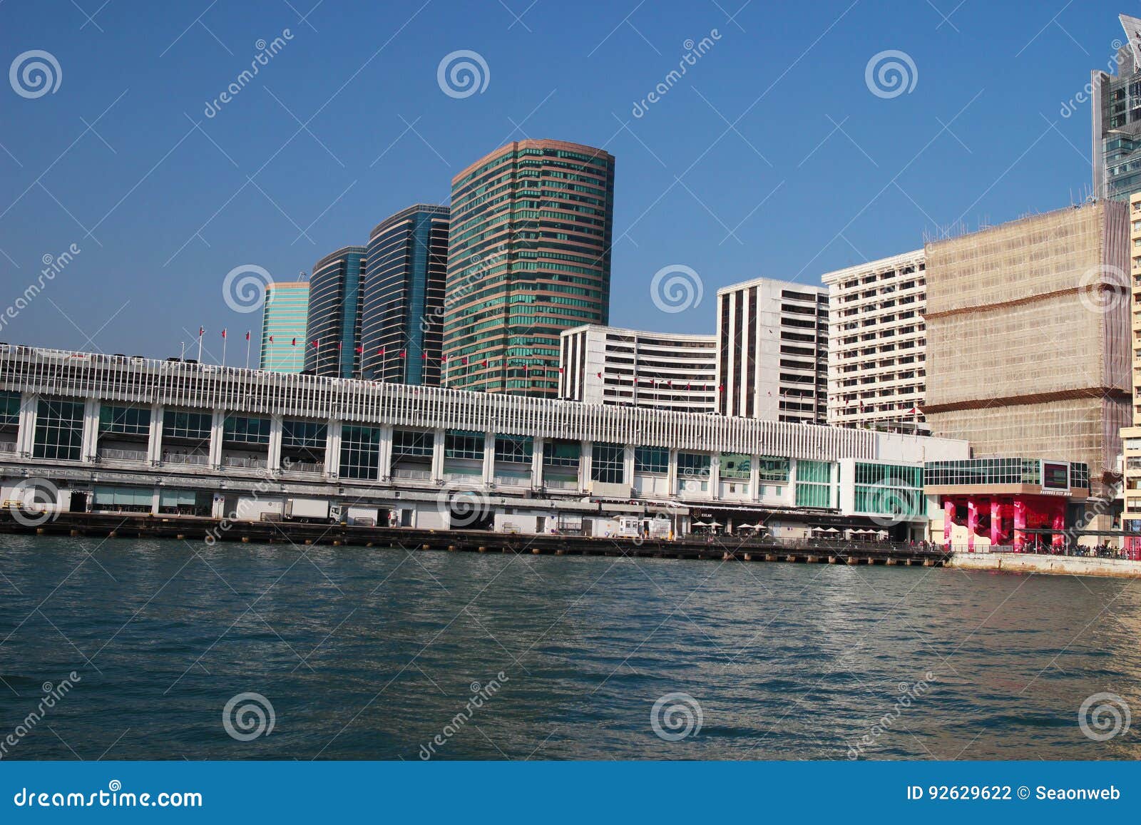 Ocean Terminal in Tsim Sha Tsui, Hong Kong Editorial Photography ...