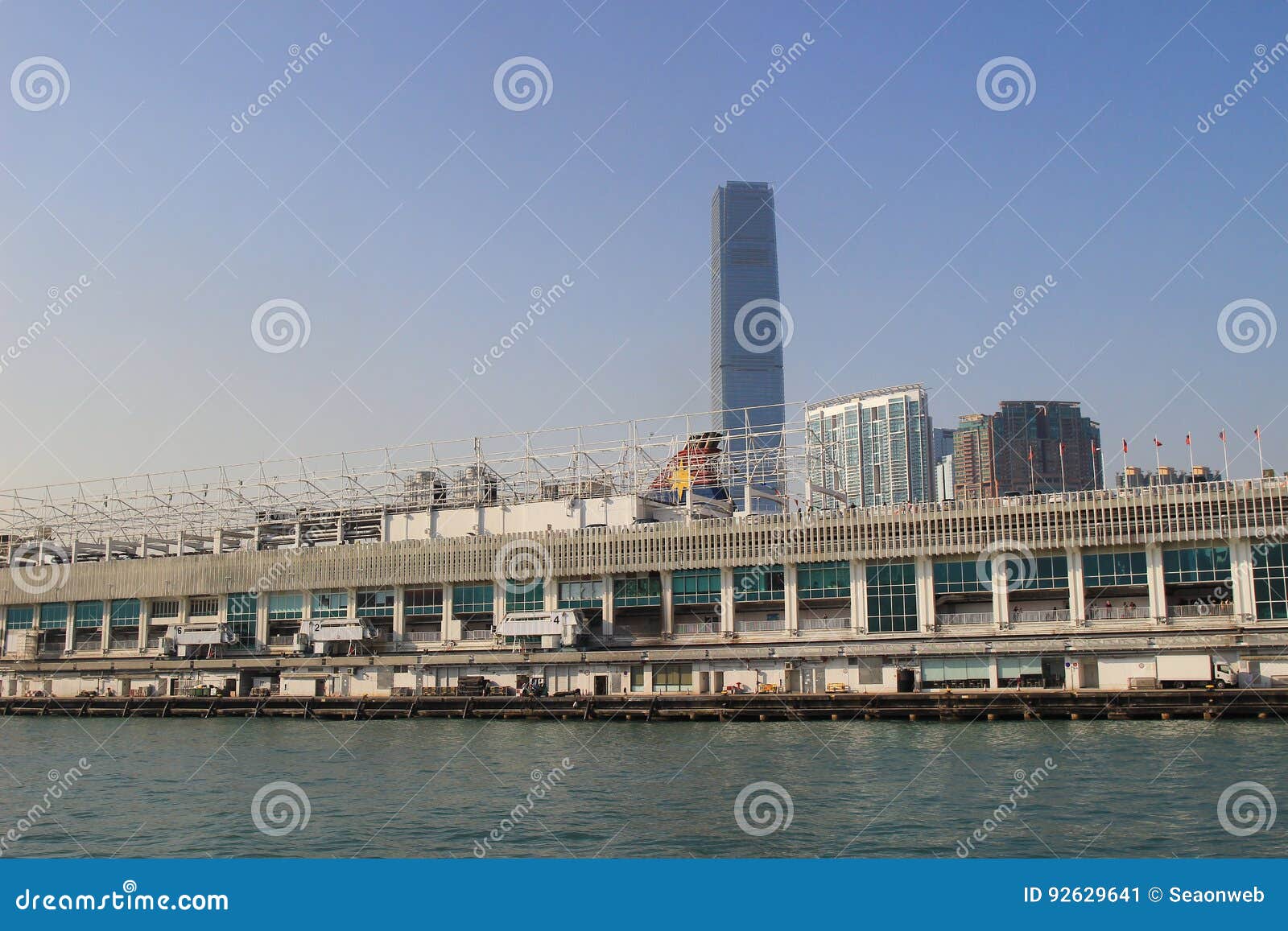 Ocean Terminal in Tsim Sha Tsui, Hong Kong Editorial Photo - Image of ...