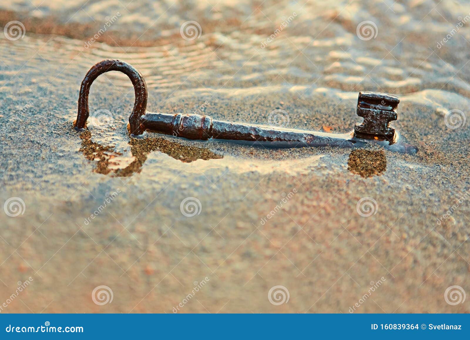 The Ocean Threw an Ancient Iron Key on the Beach. What Secret Does this ...