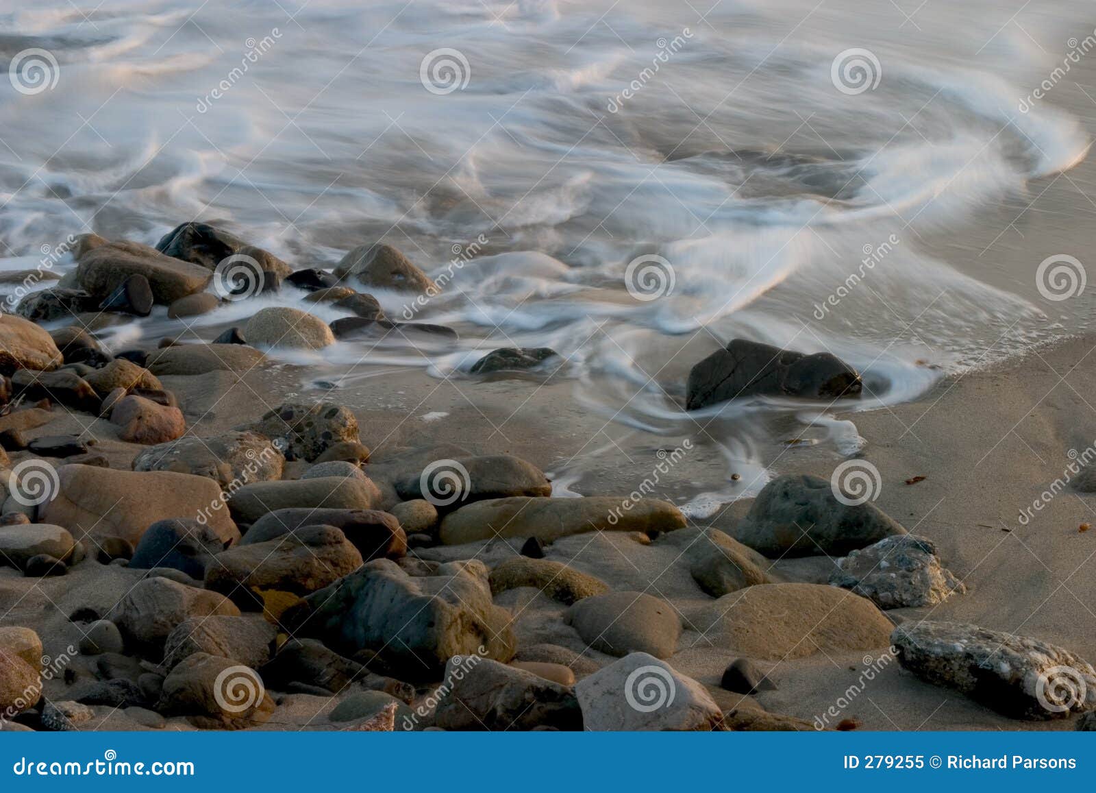 Ocean Tides II stock image. Image of surf, coast, coastline - 279255