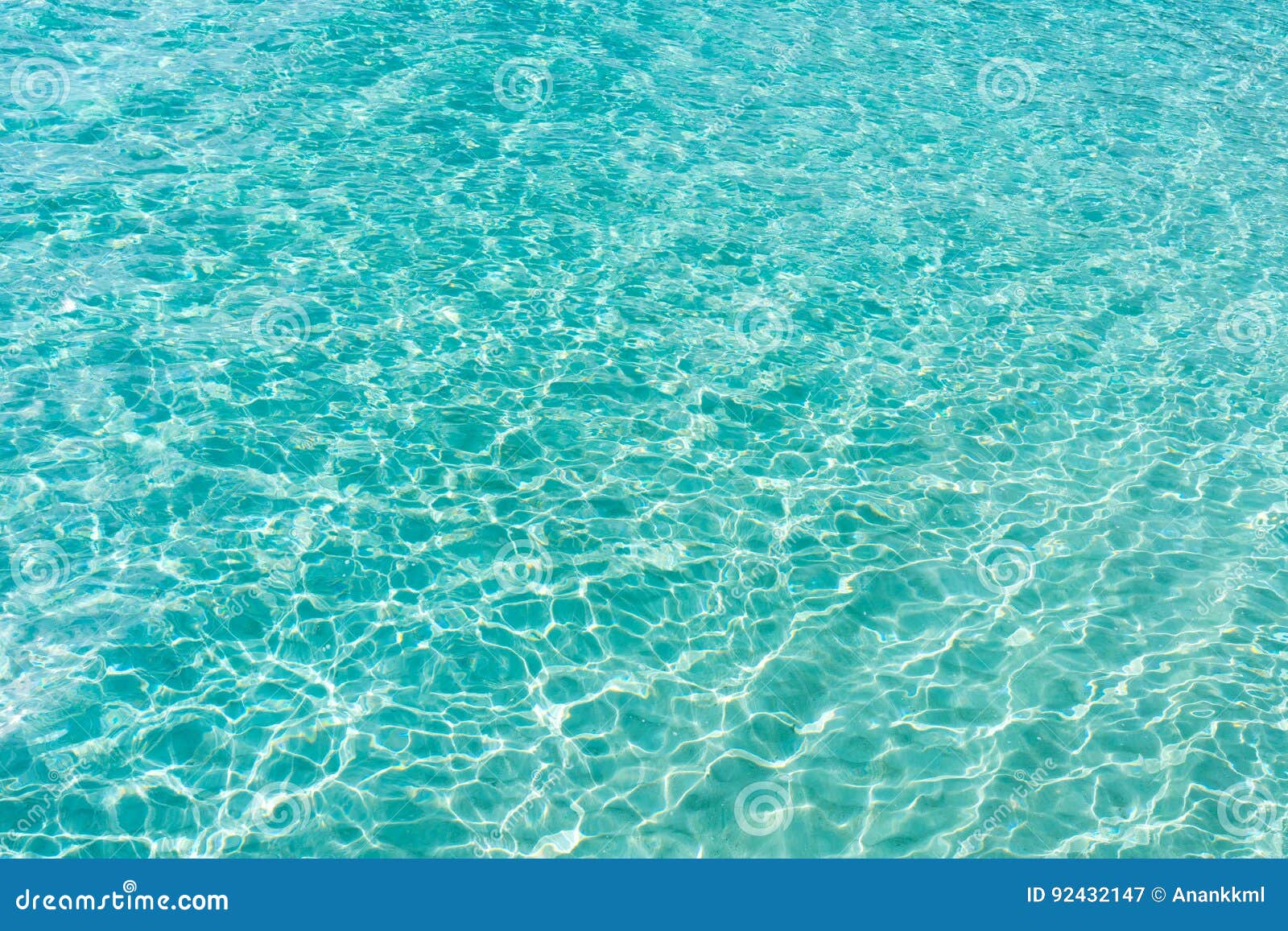 Ocean with Transparent Blue Water Stock Image - Image of tropical ...