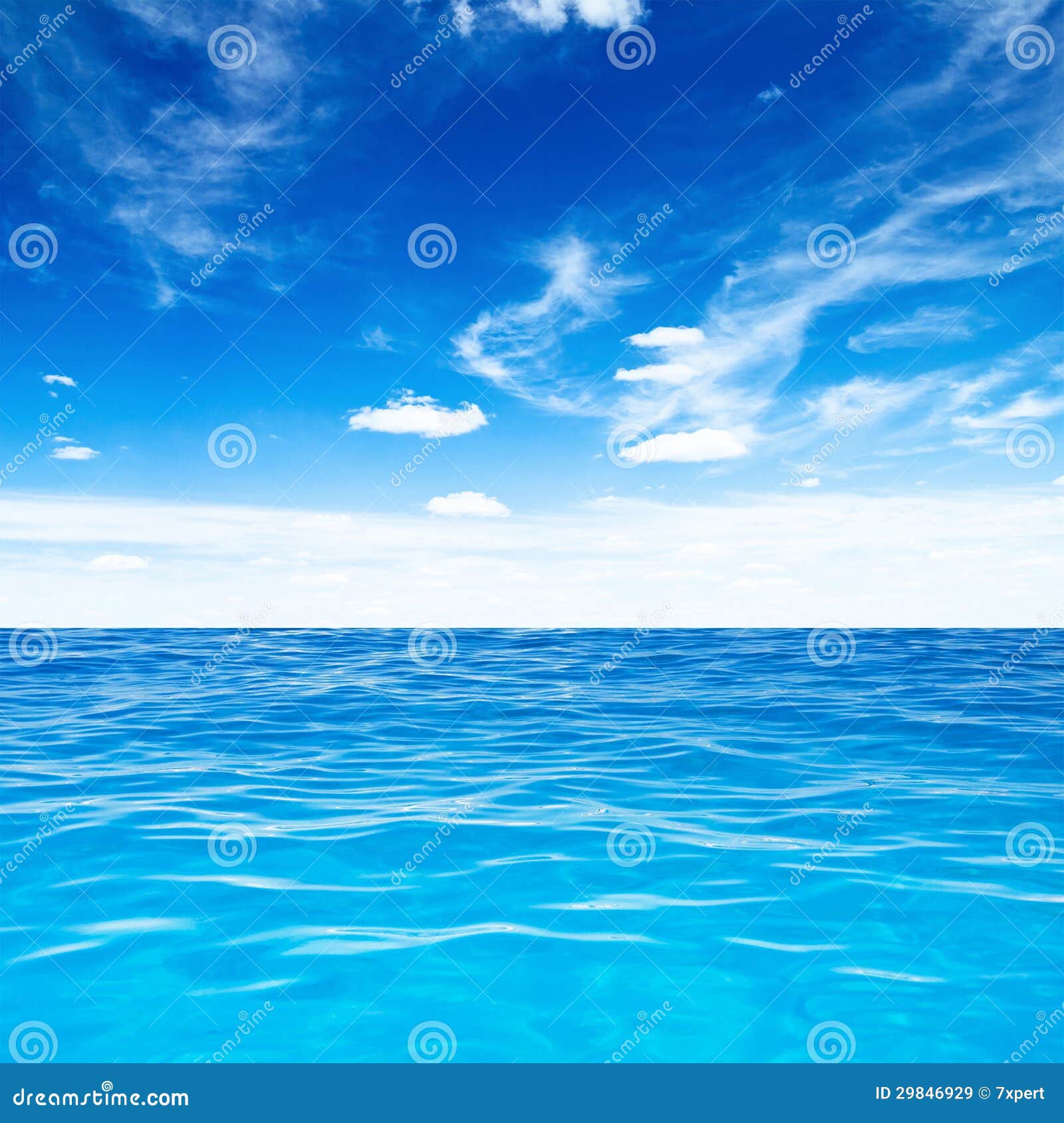 Ocean travel stock image. Image of clear, blue, idyllic - 29846929
