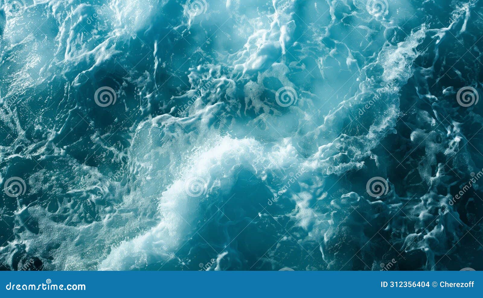 Ocean Turbulence stock photo. Image of liquid, swirling - 312356404