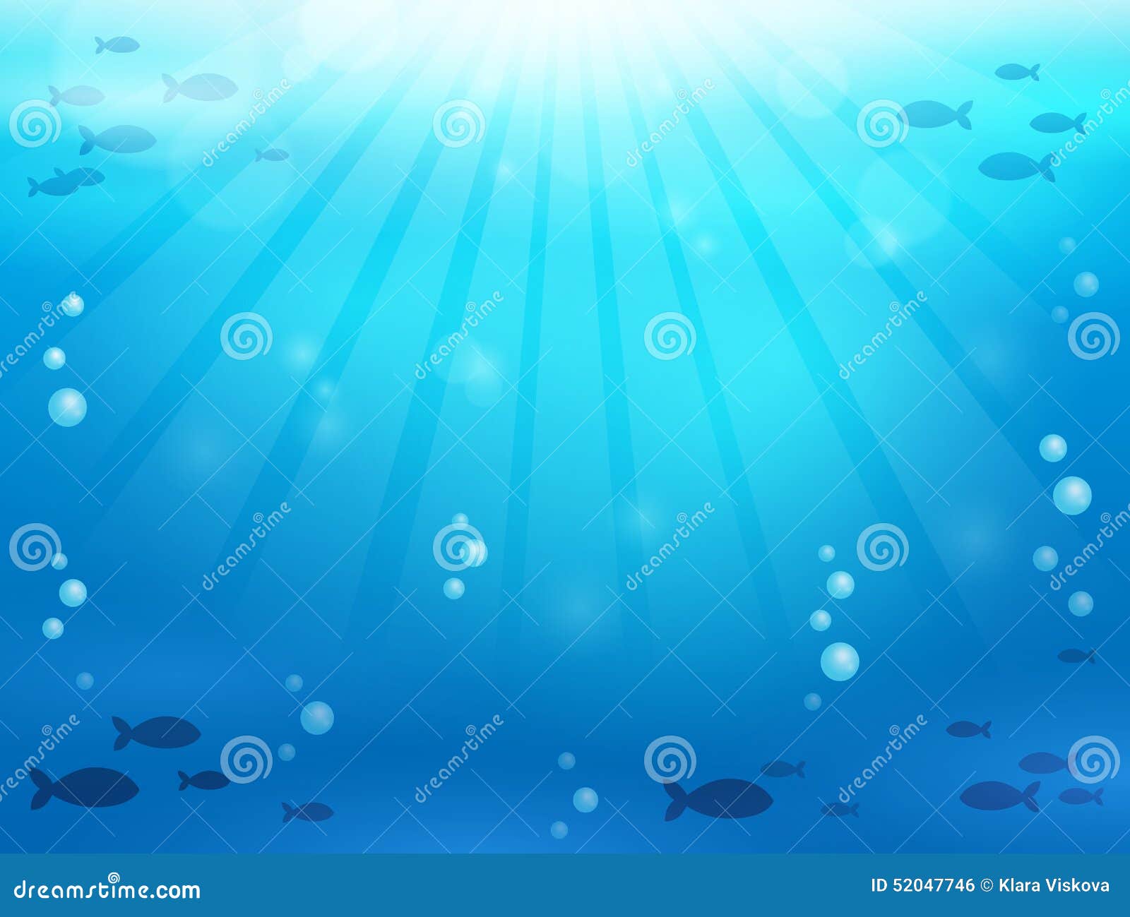 Ocean Underwater Theme Background 2 Stock Illustrations – 8 Ocean ...
