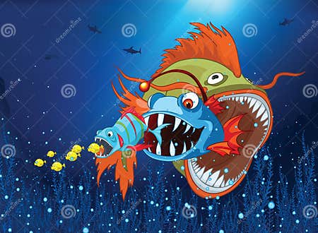 Ocean Underwater World stock vector. Illustration of reef - 23388070