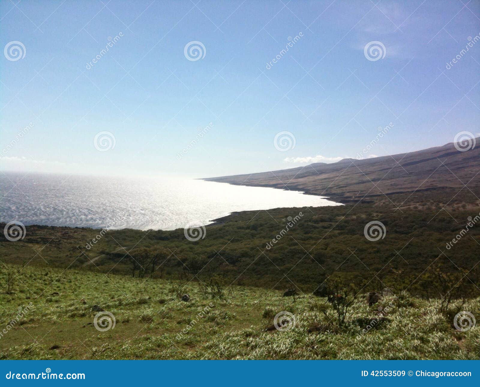 Ocean valley stock image. Image of hawaii, valley, ocean - 42553509