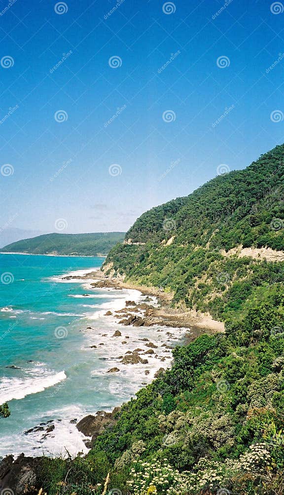 Ocean View stock image. Image of rocks, water, australia - 122939