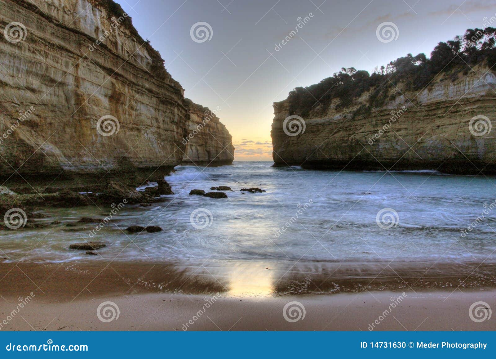 Ocean View stock photo. Image of beach, environment, blue - 14731630