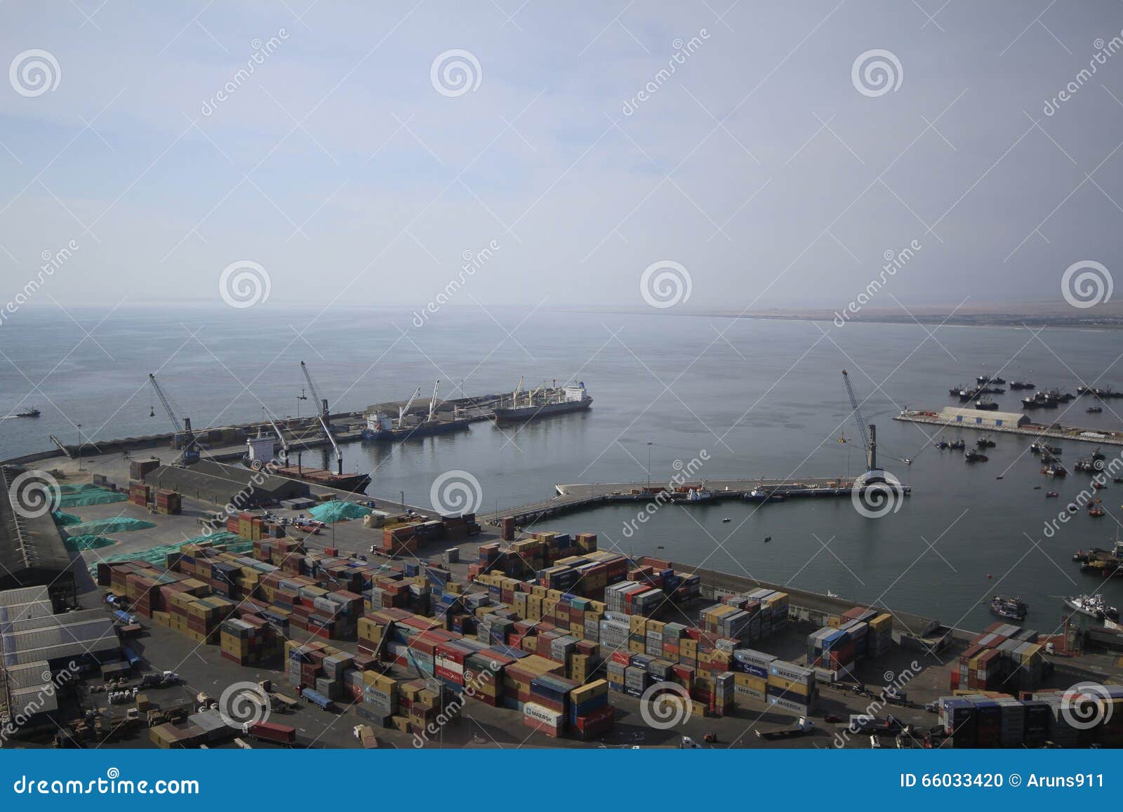 Ocean view of Arica Chile editorial image. Image of wave - 66033420