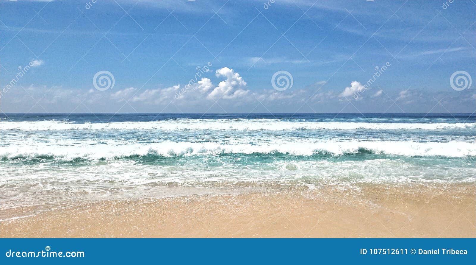 Limitless Sky stock image. Image of travel, view, ocean - 107512611