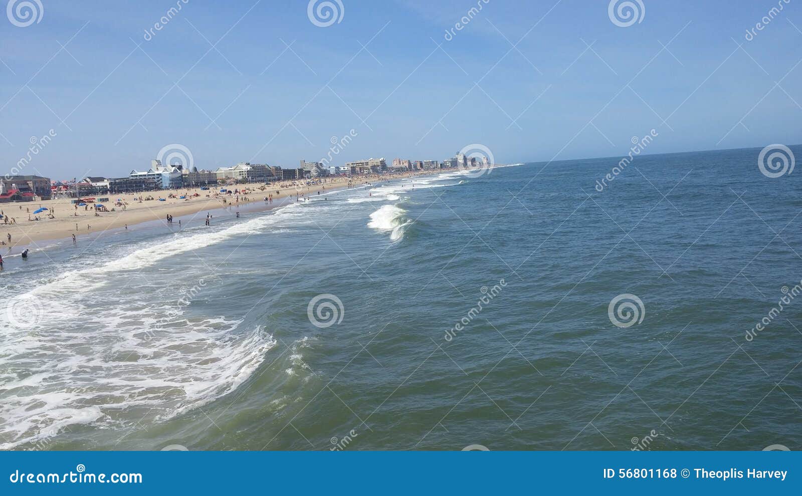 Ocean view stock photo. Image of ocean, view, beautiful - 56801168
