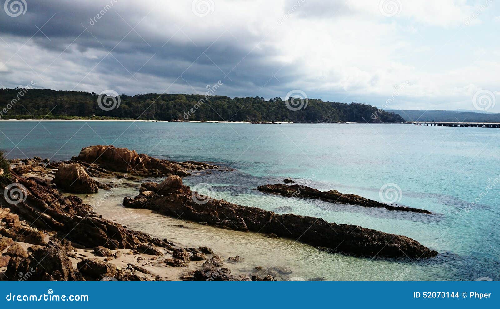 Ocean View @ Edrom, Australia Stock Photo - Image of edrom, ocean: 52070144