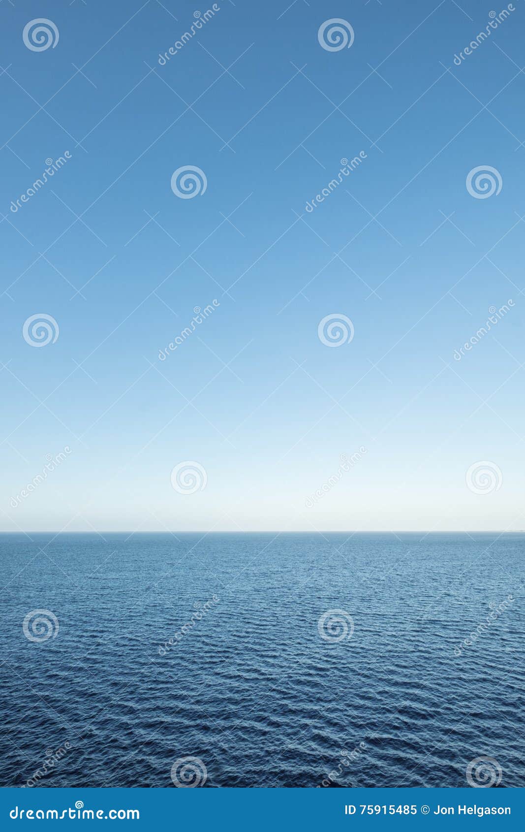 Ocean view stock image. Image of empty, high, simple - 75915485