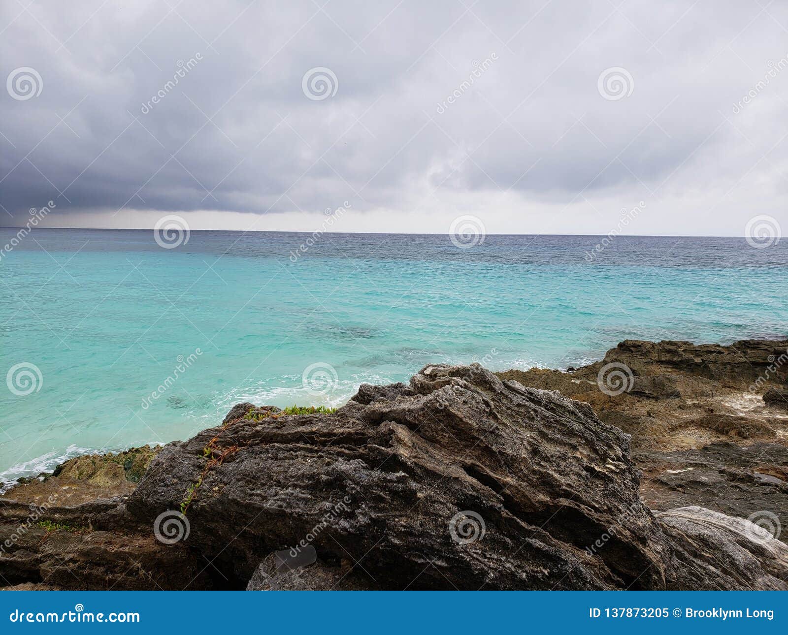 Ocean stock image. Image of mexico, view, ocean, rocks - 137873205
