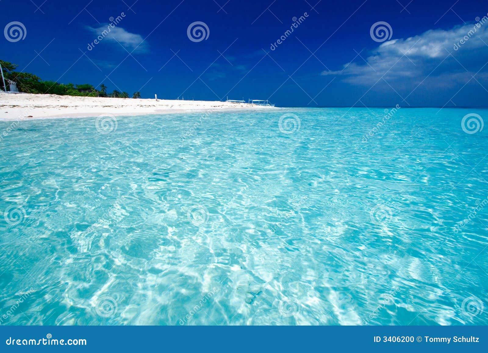 Ocean View Of Paradise Island Picture. Image: 3406200