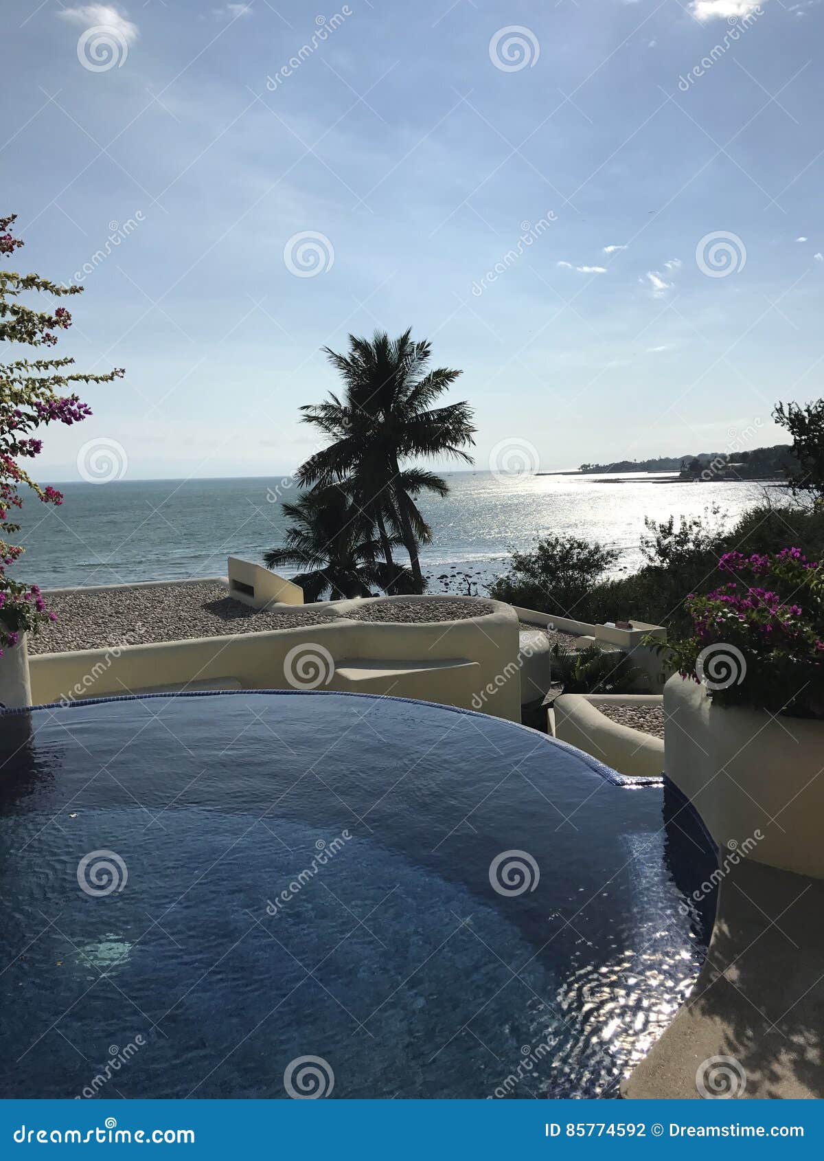 Ocean stock photo. Image of pool, mexico, nature, ocean - 85774592