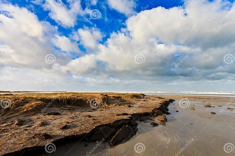 Ocean View with Sand Stroke Stock Photo - Image of beach, island: 24357126