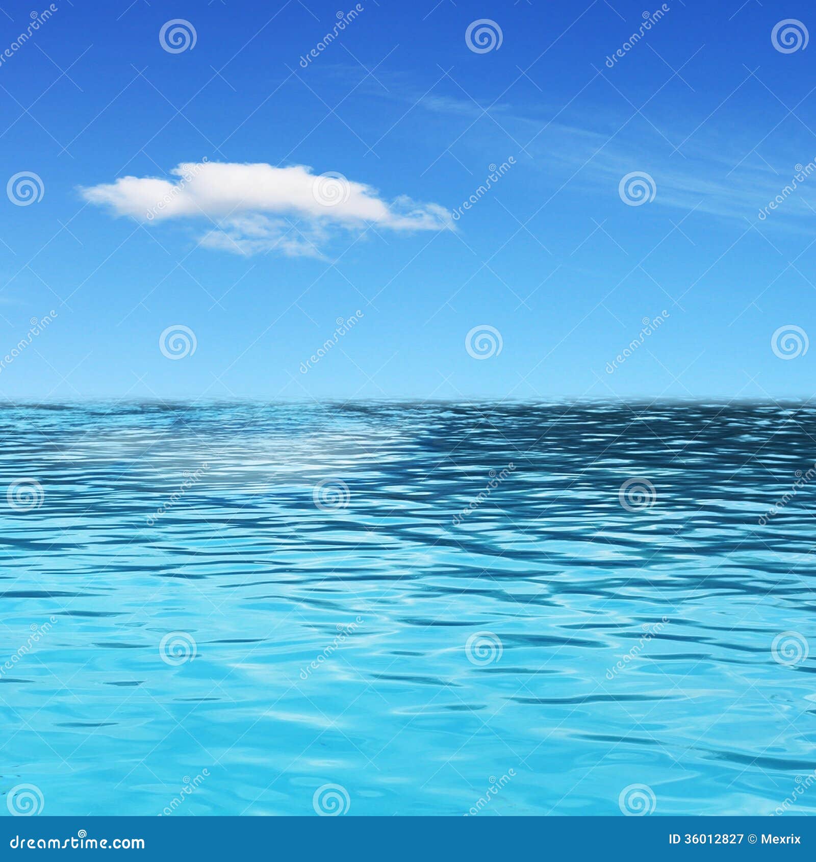 Ocean view stock image. Image of clear, light, scene - 36012827