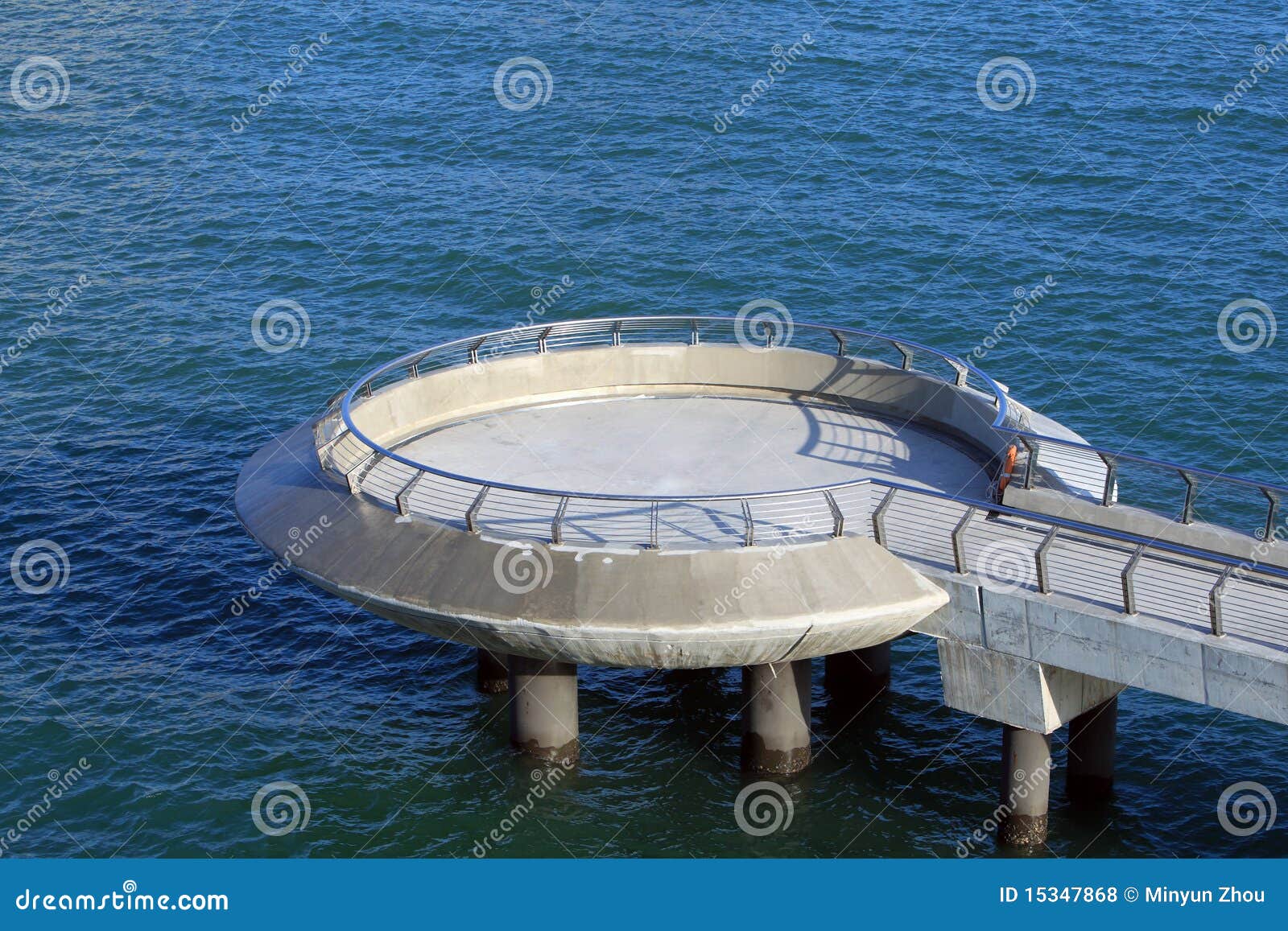 Ocean, Viewing Platform stock photo. Image of place, landscape - 15347868