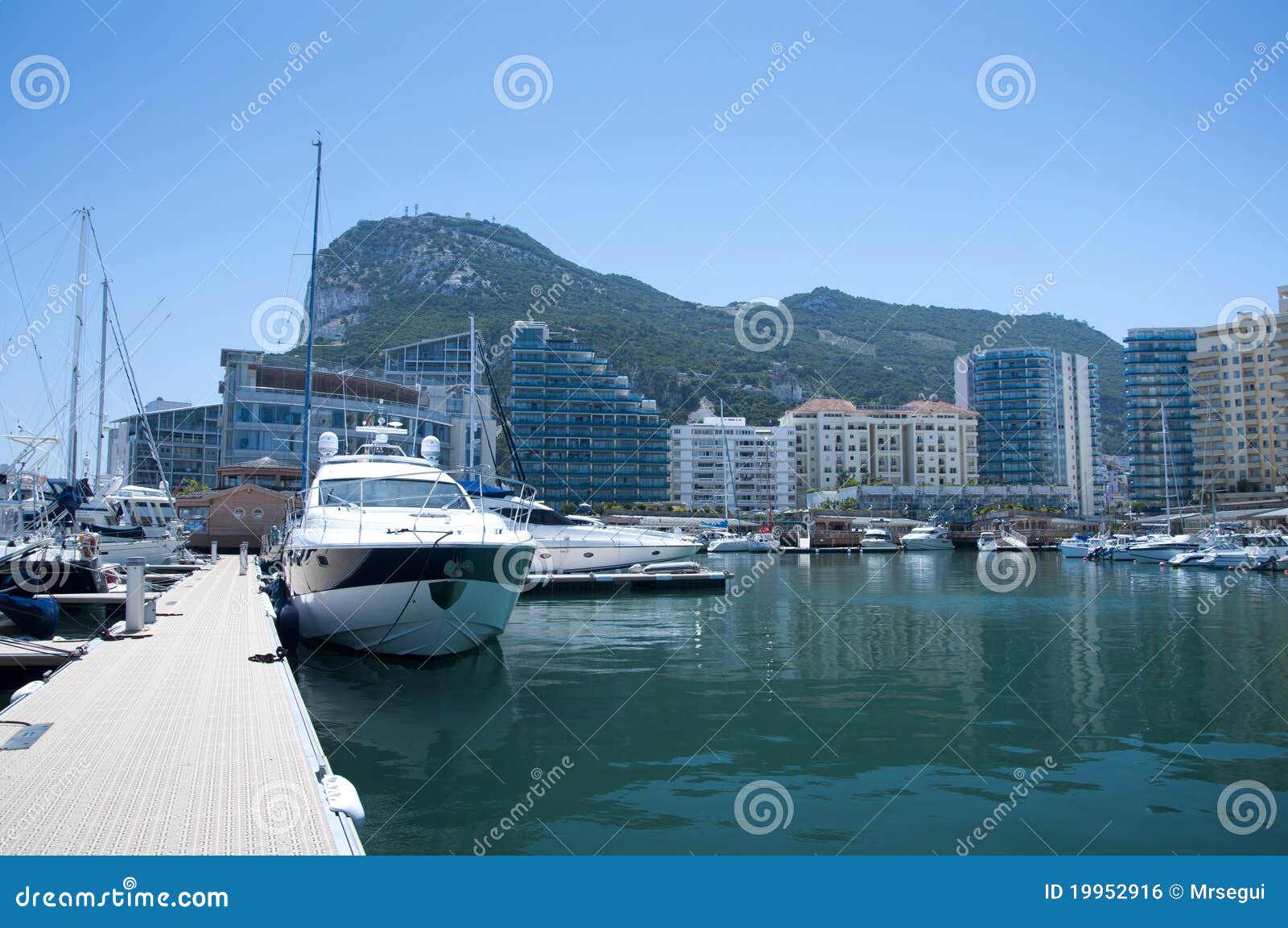 Ocean Village Gibraltar stock photo. Image of harbor - 19952916