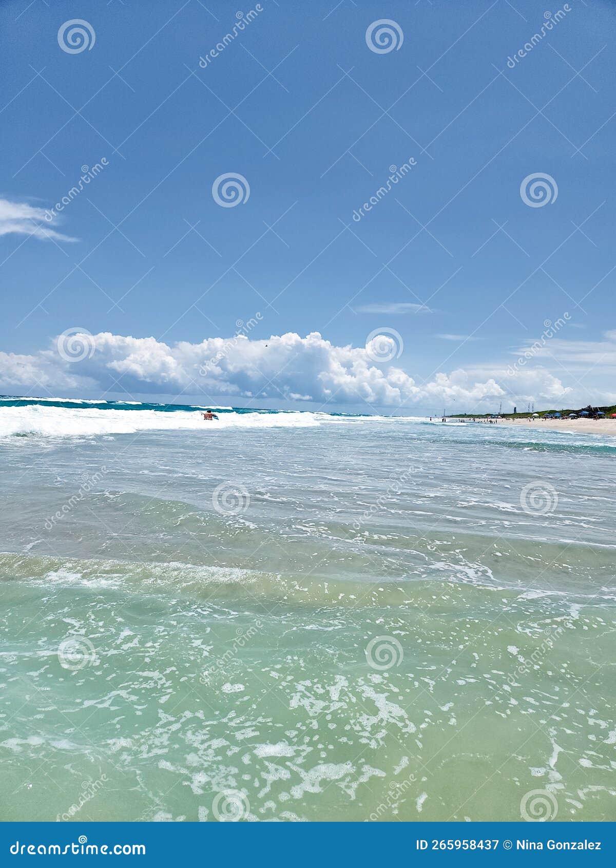Ocean Wales Beach stock image. Image of shore, wind - 265958437