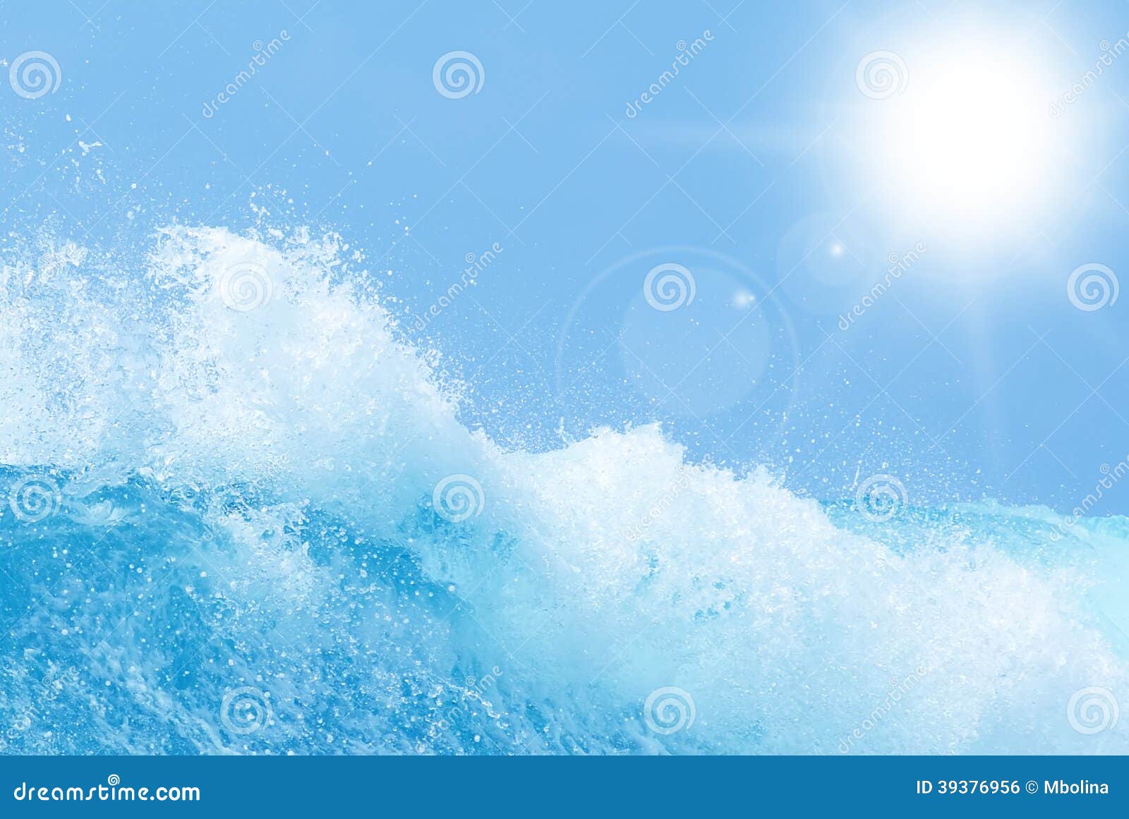 Ocean Water Abstract Background Stock Photo - Image of environment ...